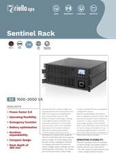 Sentinel RACK - On Line UPS - ACE Ηλεκτρονικά Ισχύος